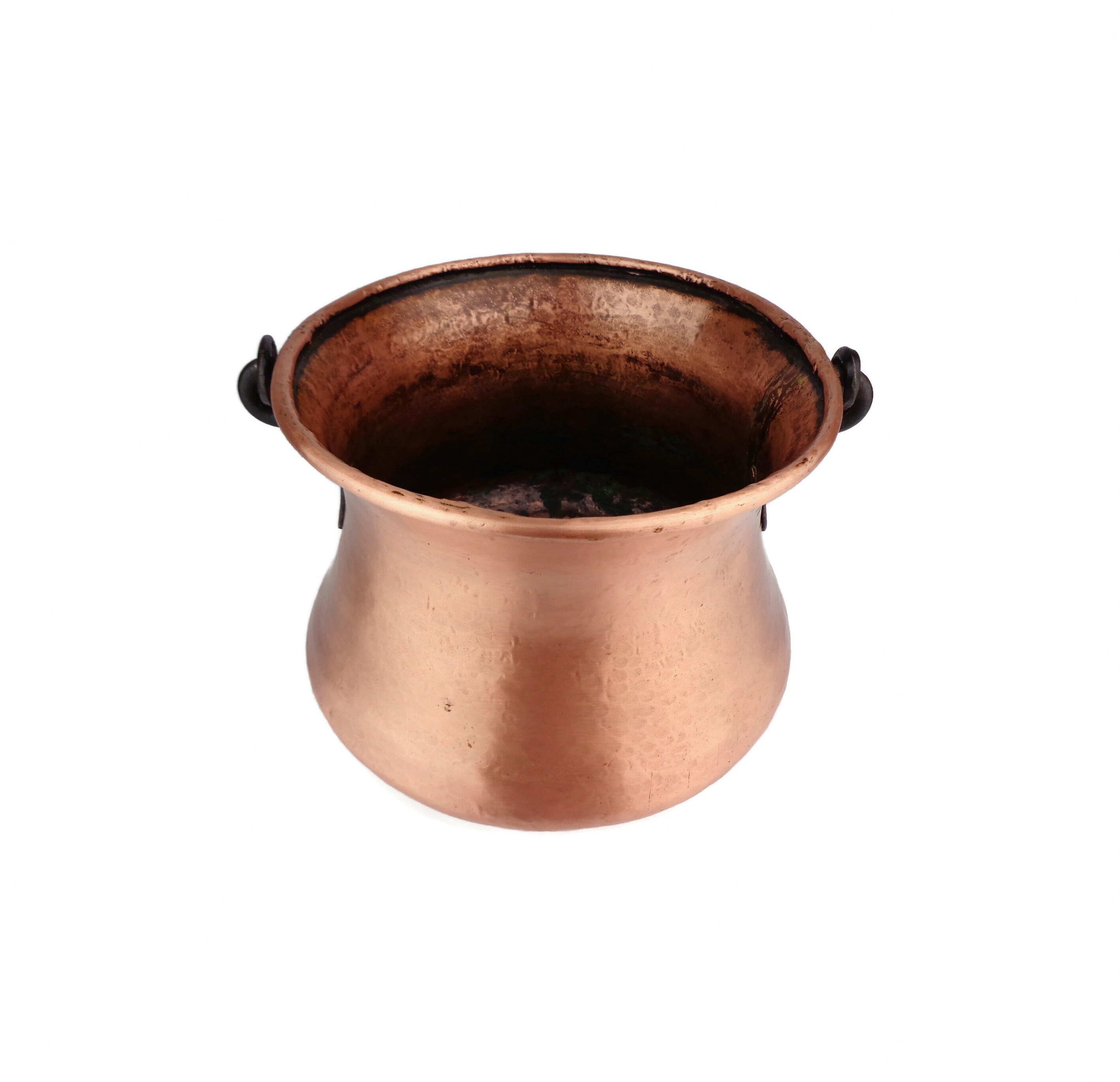 Antique Copper Cauldron Handmade Copper Cauldron Solid - Etsy