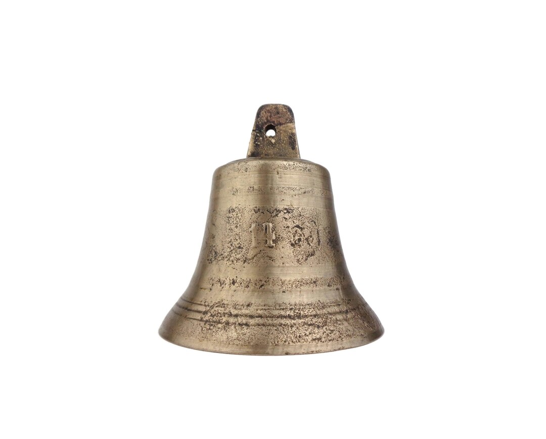 Vintage Bronze Bell Classic Bronze Bell No14 Bronze Cow Bell - Etsy