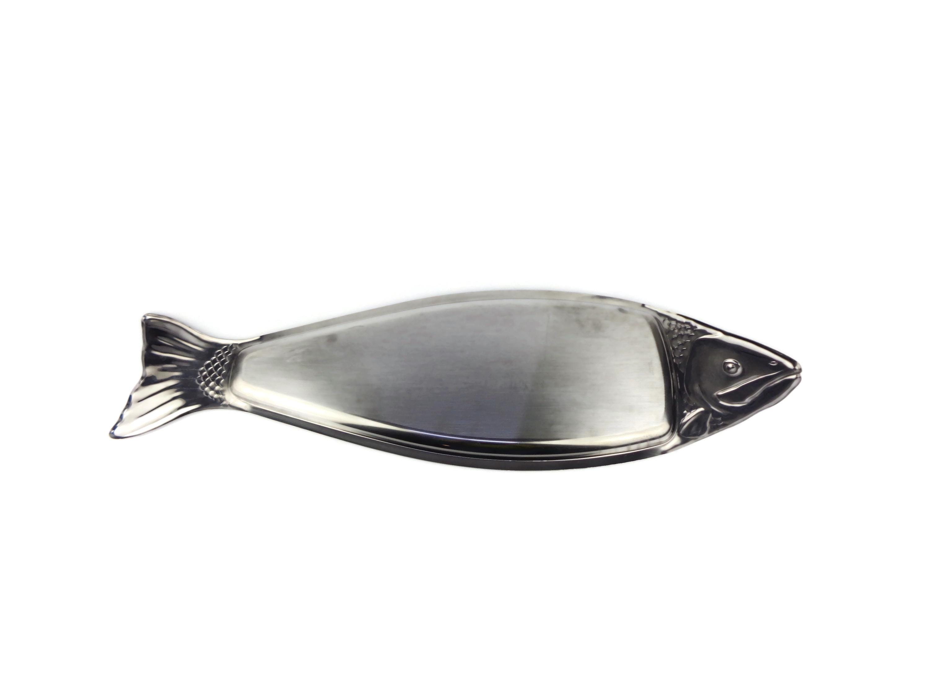 Vintage Fish Serving Tray, Fish Serving Plateau, Fish Platter France - Etsy
