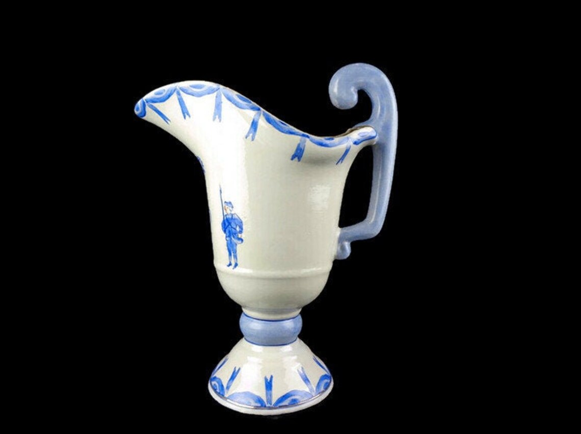 Antique Large Ceramic Jug, Chinese Ceramic Jug Hua Ping Tang Zhi - Etsy