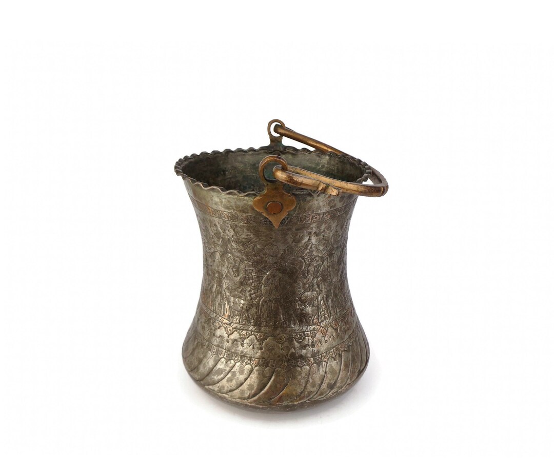 Antique Copper Cauldron, Handmade Copper Cauldron, Solid Copper ...