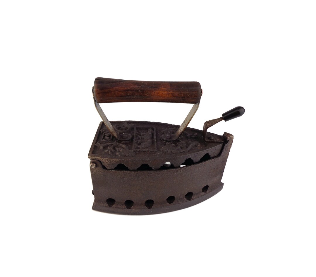 Antique Coal Iron, Large Coal Iron, French Coal Iron - Etsy