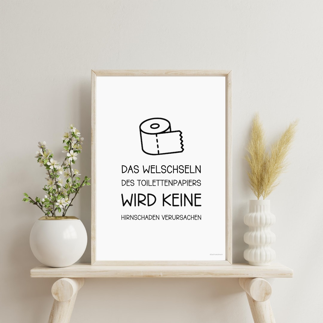 Poster Gaste Wc