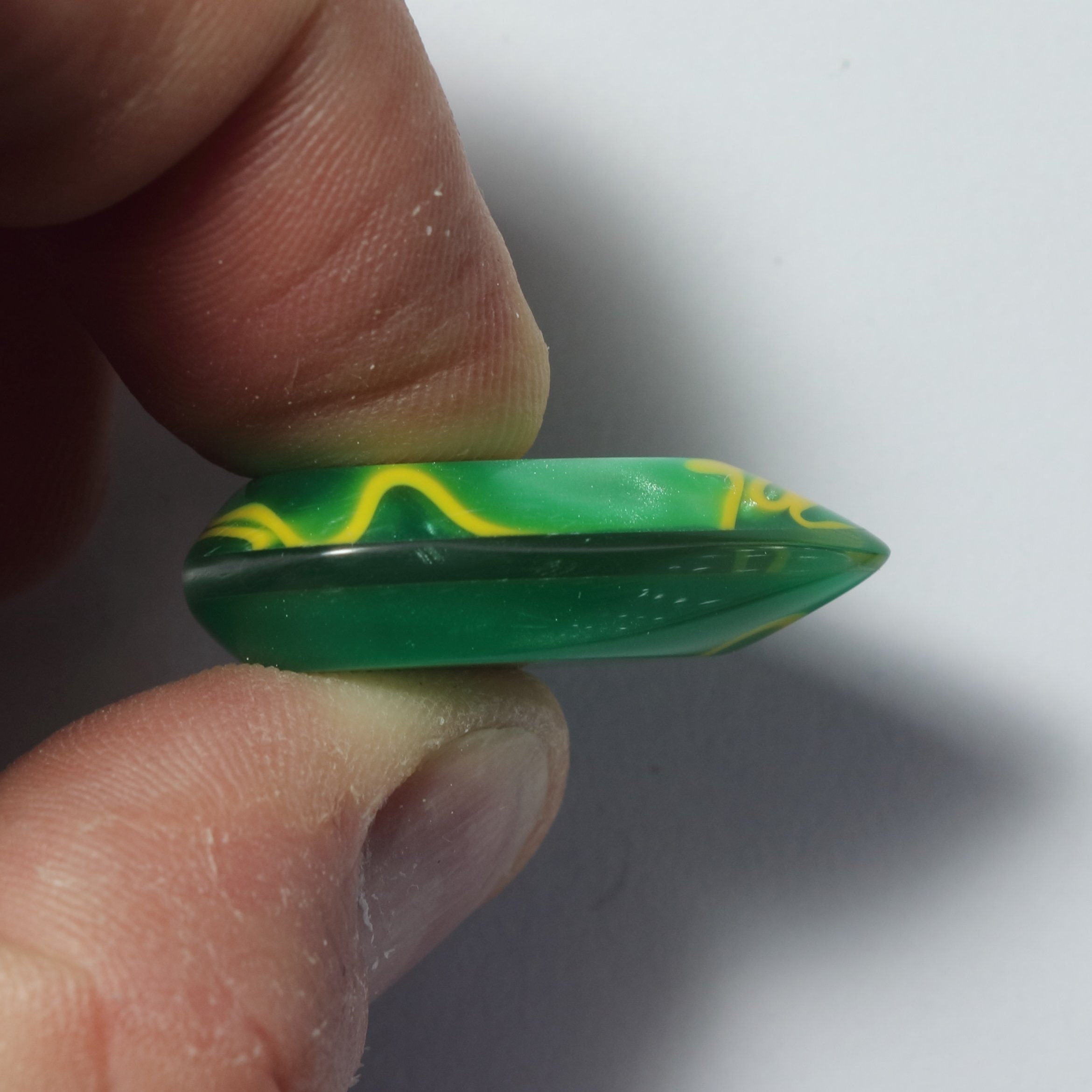 Handmade 'standard' 3-ply Kirinite & Acrylic Guitar Pick/plectrum - Etsy UK