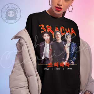 3RACHA Unisex Shirt 3RACHA Graphic Tee Stray Kids Shirt - Etsy