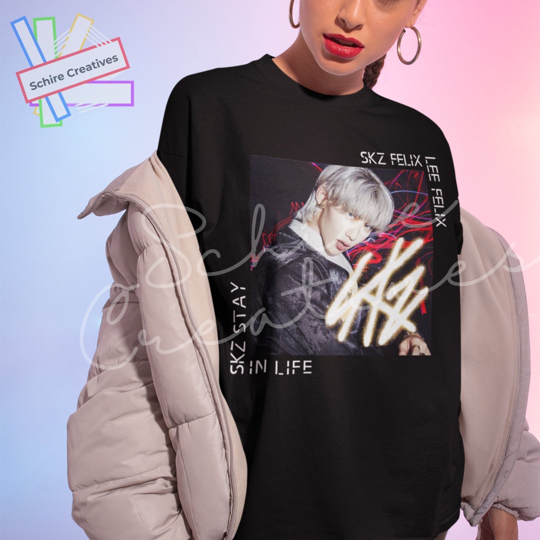 Felix Unisex Shirt, Lee Felix Shirt, Stray Kids Shirt, IN Life - Etsy