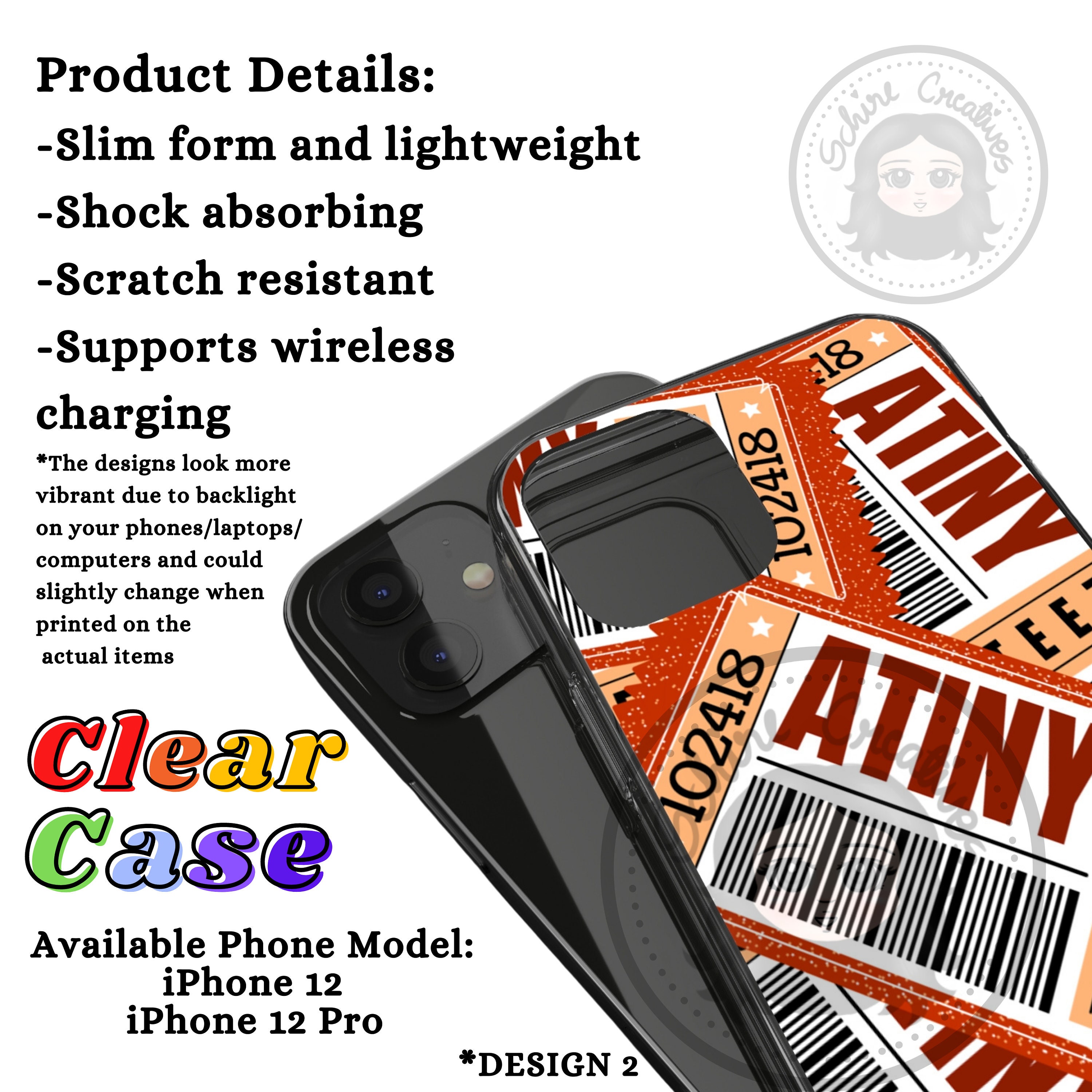 Atiny Phone Case Kpop Fandom Phone Case Ateez Phone Case - Etsy UK