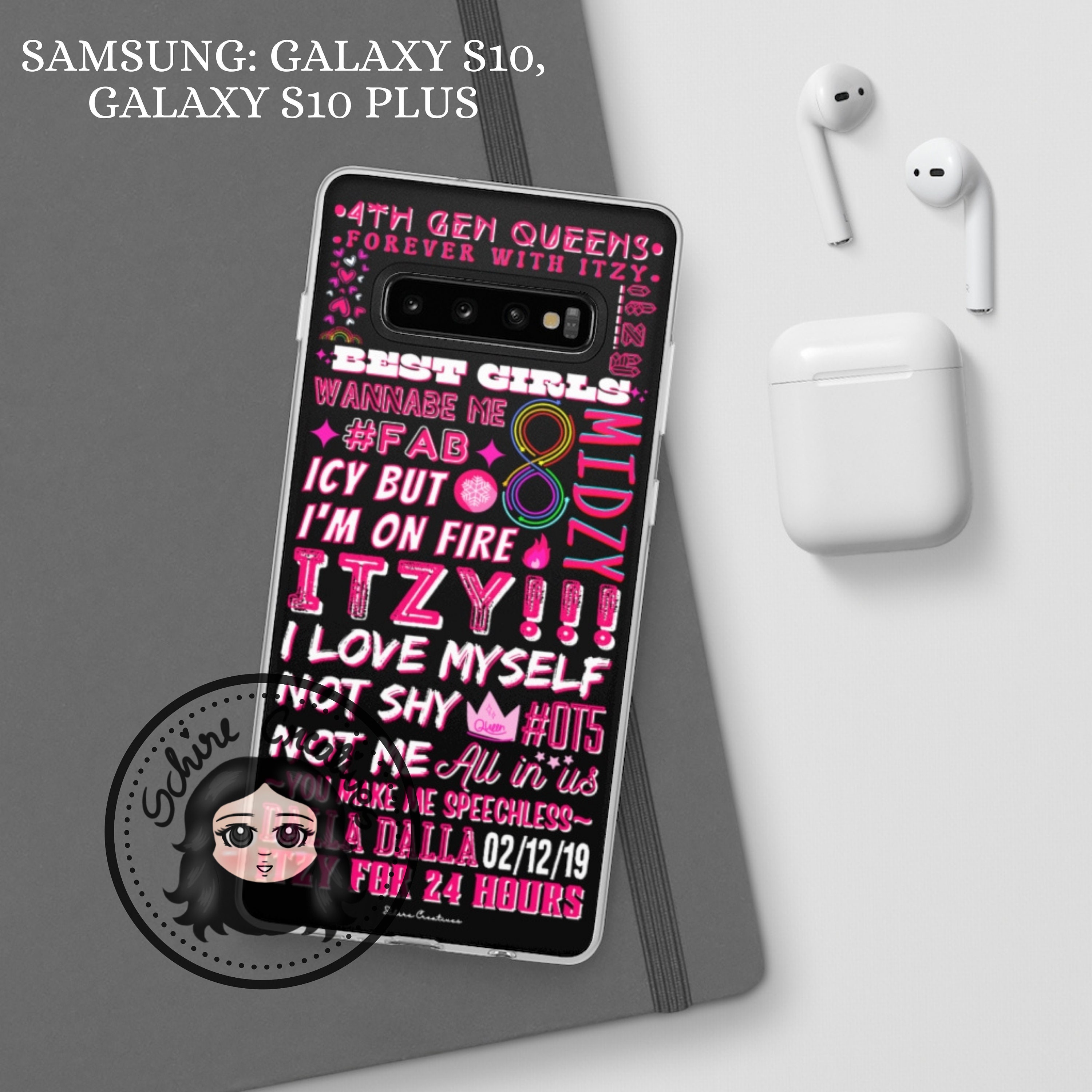 Itzy Phone Case Itzy Flexi Case Itzy Iphone Case Itzy - Etsy