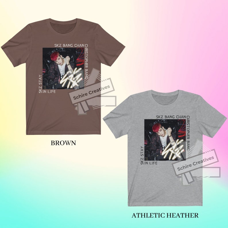 Bang Chan Shirt Christopher Bang Shirt Stray Kids Shirt IN - Etsy