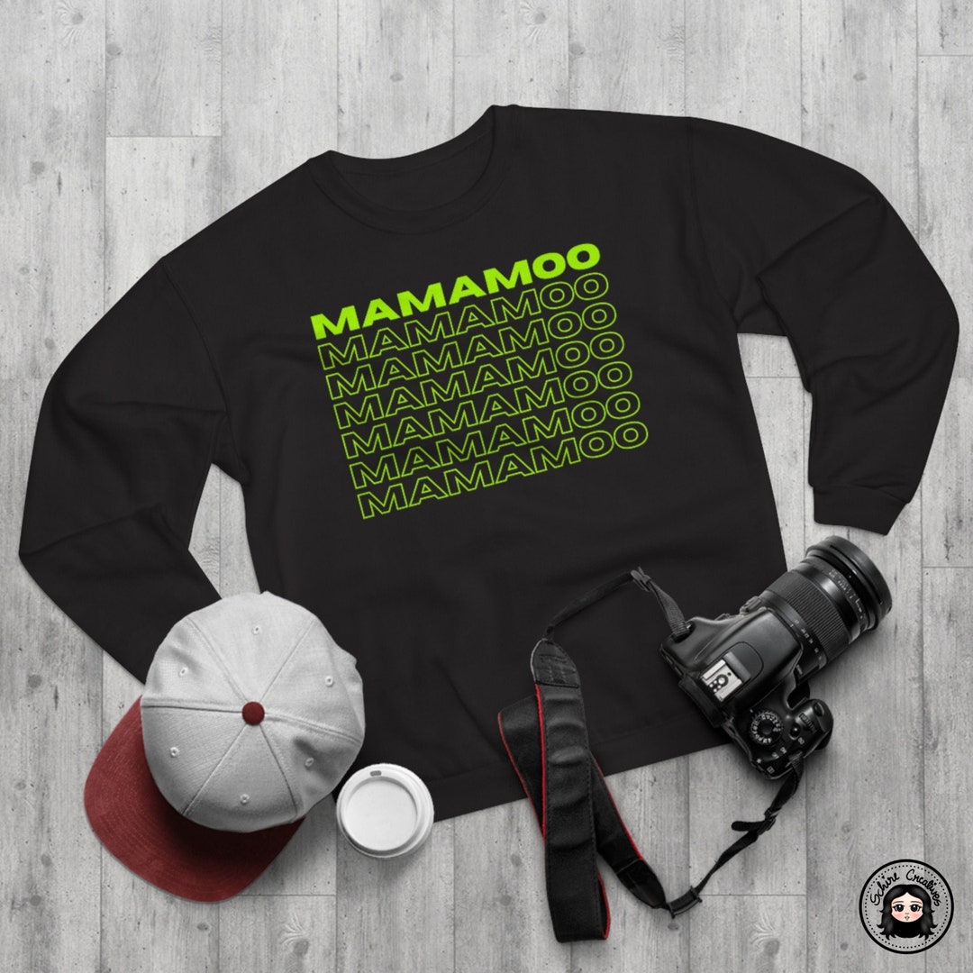 Mamamoo Sweatshirt, Mamamoo Unisex Crewneck Sweatshirt - Etsy