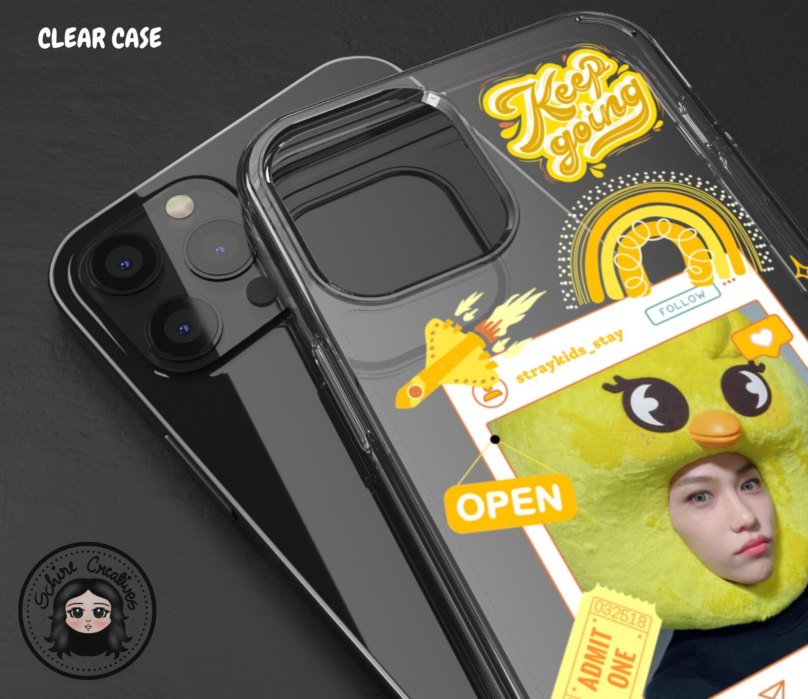 Felix Phone Case, Stray Kids Flexi Case, Stray Kids Clear Case, Stray ...