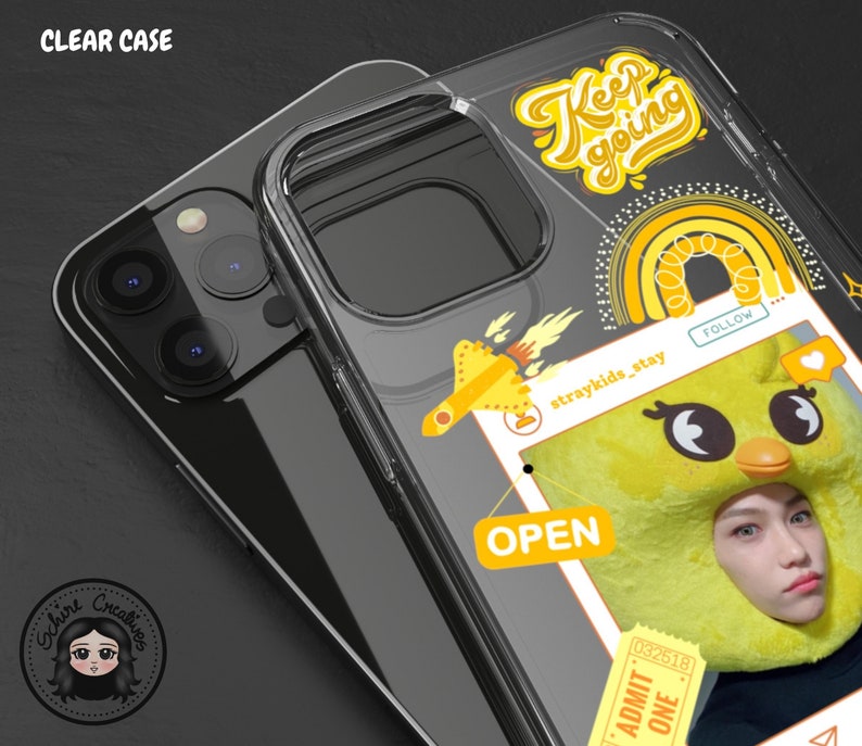 Felix Phone Case Stray Kids Flexi Case Stray Kids Clear - Etsy