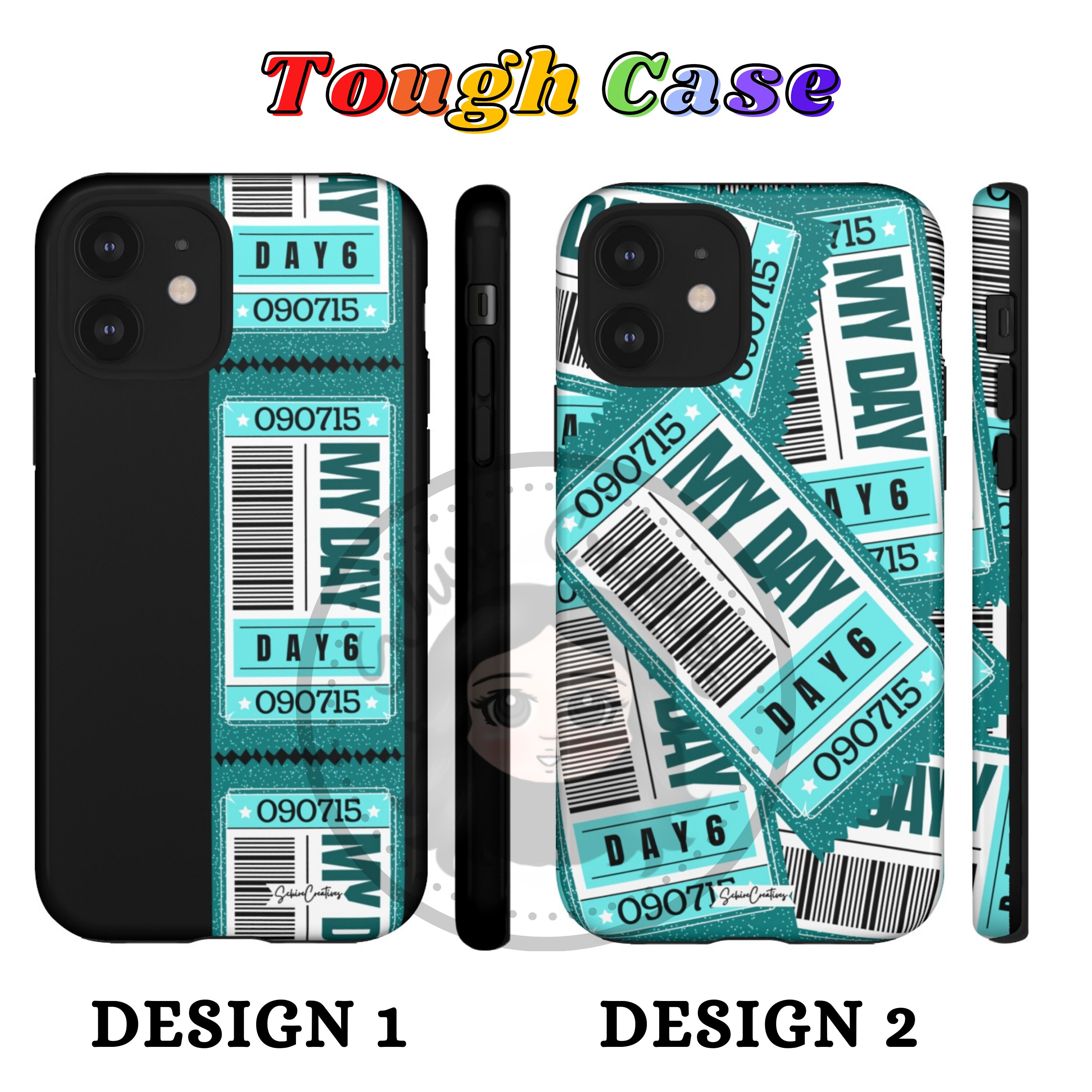 My Day Phone Case Kpop Fandom Phone Case Day6 Phone Case My - Etsy UK