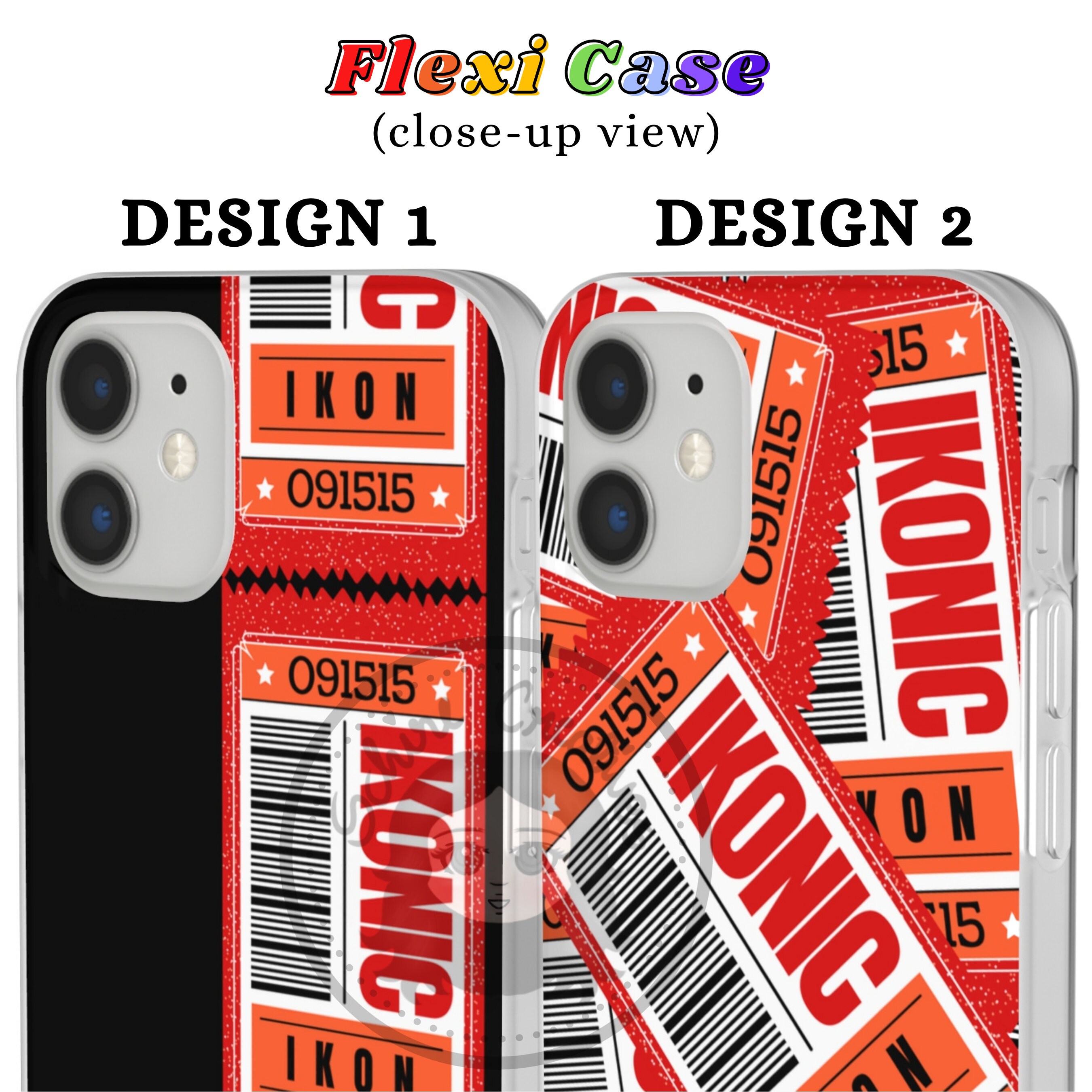 Ikonic Phone Case Kpop Fandom Phone Case Ikon Phone Case - Etsy UK