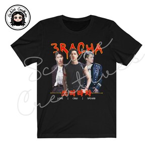 3RACHA Unisex Shirt, 3RACHA Graphic Tee, Stray Kids Shirt - Etsy