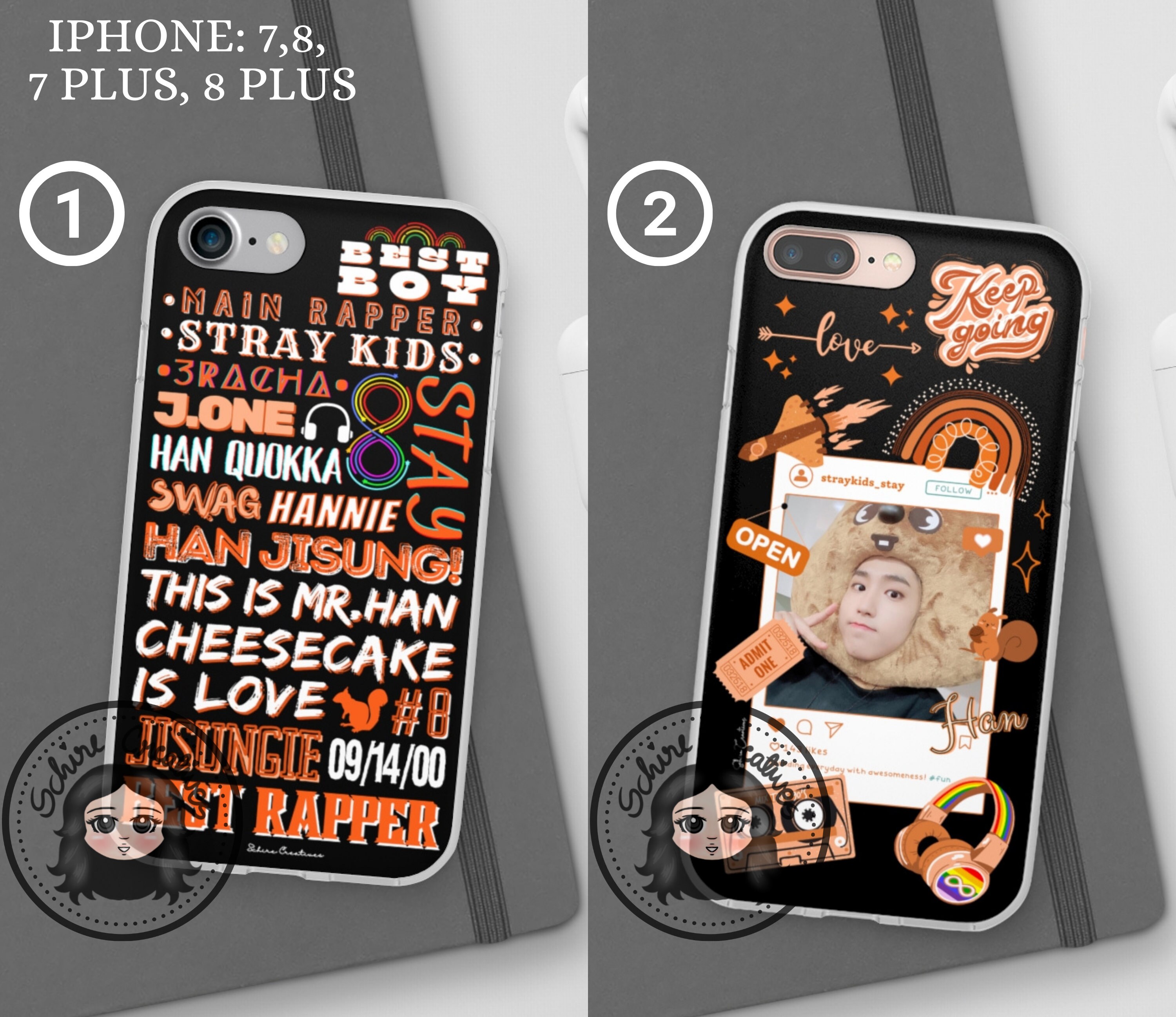 Han Jisung Phone Case Stray Kids Flexi Case Stray Kids Clear - Etsy ...