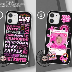 Changbin Phone Case Stray Kids Flexi Case Stray Kids Clear - Etsy