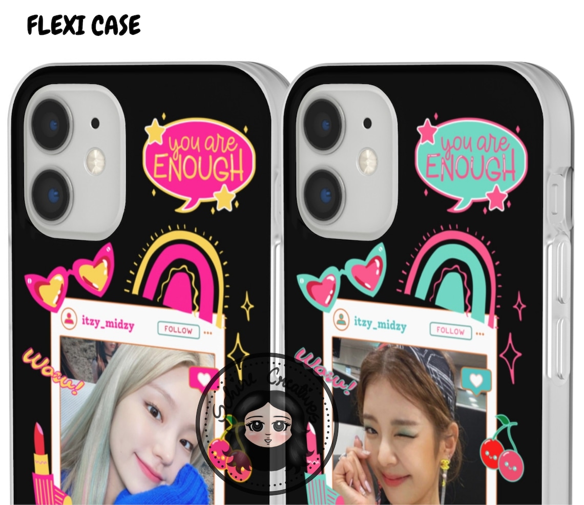 Itzy Members Phone Cases Itzy Iphone Case Itzy Clear Case | Etsy