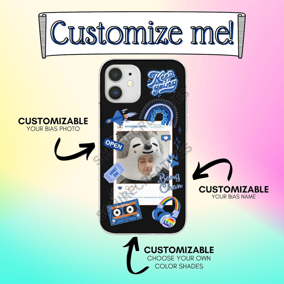 Customized Kpop Phone Case, Custom Phone Cases, Personalized Kpop Phone Case - Etsy