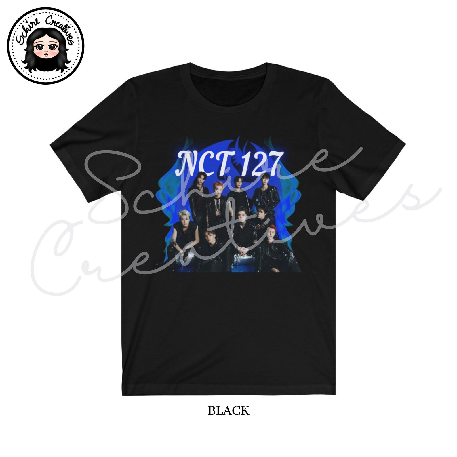 NCT 127 Unisex Shirt, NCT 127 Graphic Tee, Nct 127 Rock Tee - Etsy
