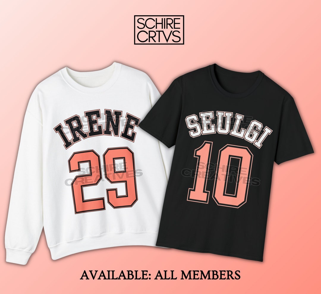 Irene, Seulgi, Wendy, Sooyoung (joy), Yeri Kpop Bias College Style ...