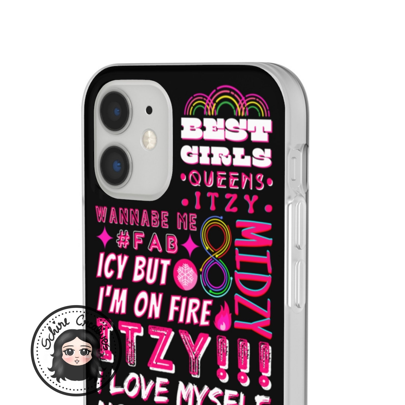 Itzy Phone Case Itzy Flexi Case Itzy Iphone Case Itzy - Etsy