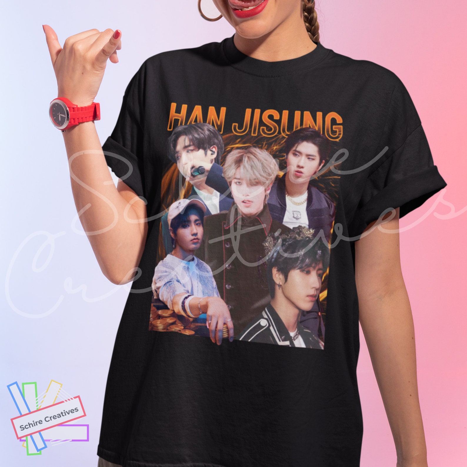Han Jisung Unisex Shirt, HAN Graphic Tee, Stray Kids Shirt - Etsy