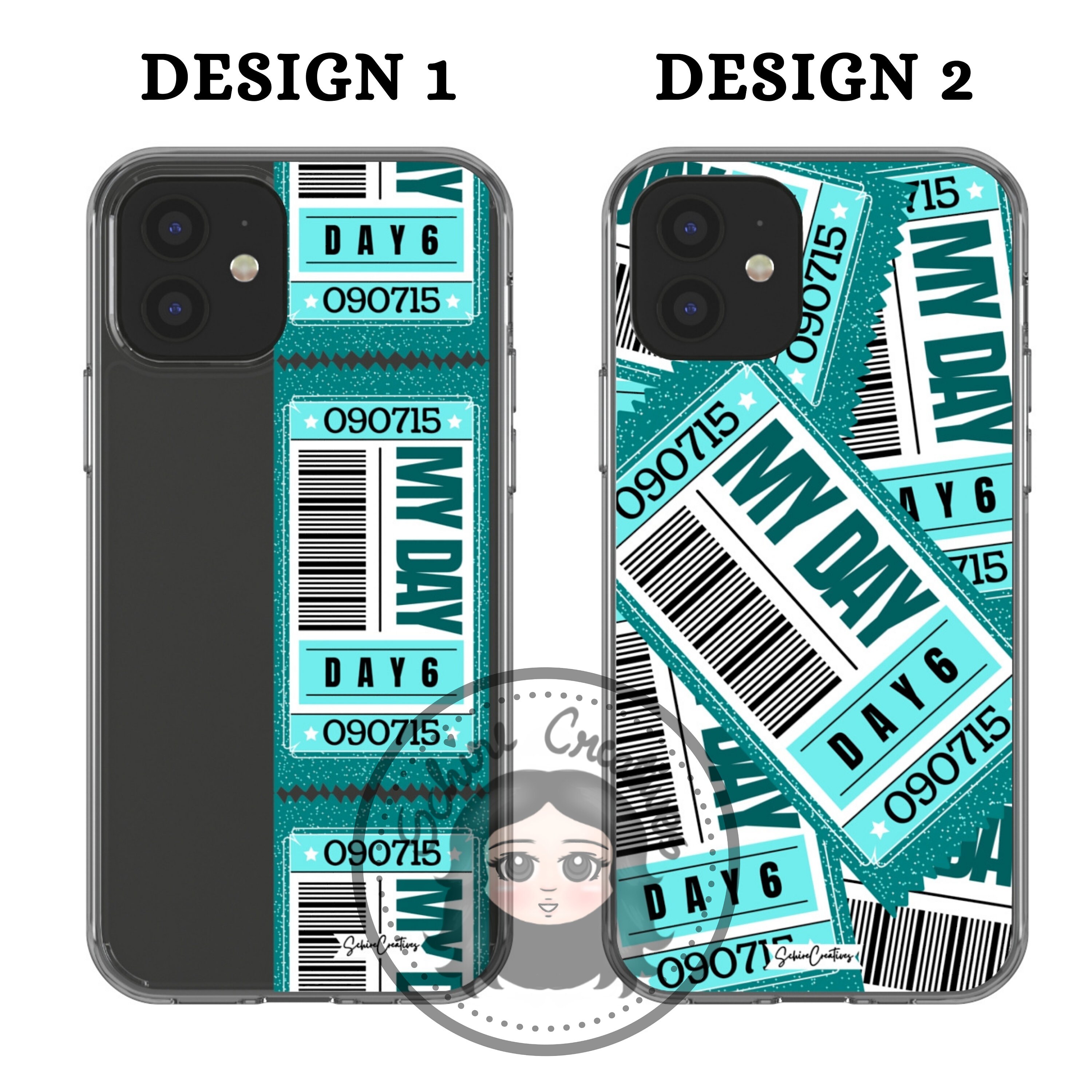 My Day Phone Case Kpop Fandom Phone Case Day6 Phone Case My - Etsy UK