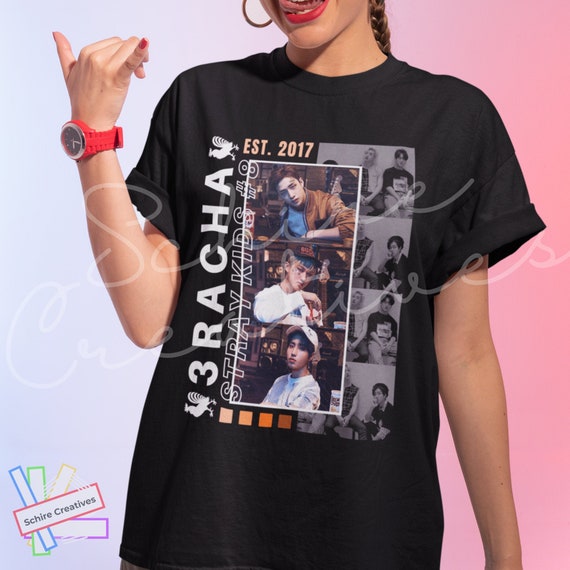 3RACHA Unisex Shirt Stray Kids Shirt - Etsy