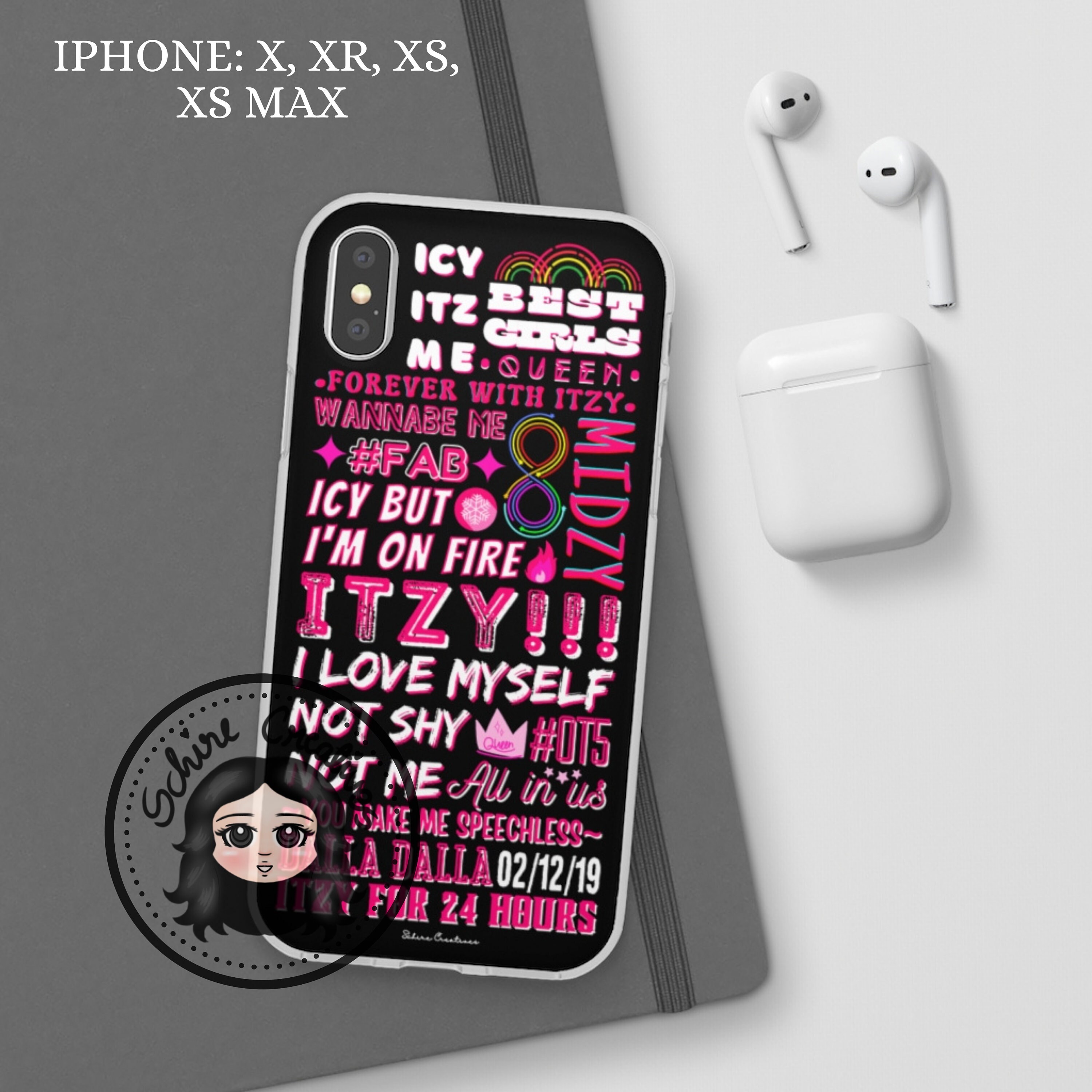 Itzy Phone Case Itzy Flexi Case Itzy iPhone Case Itzy | Etsy