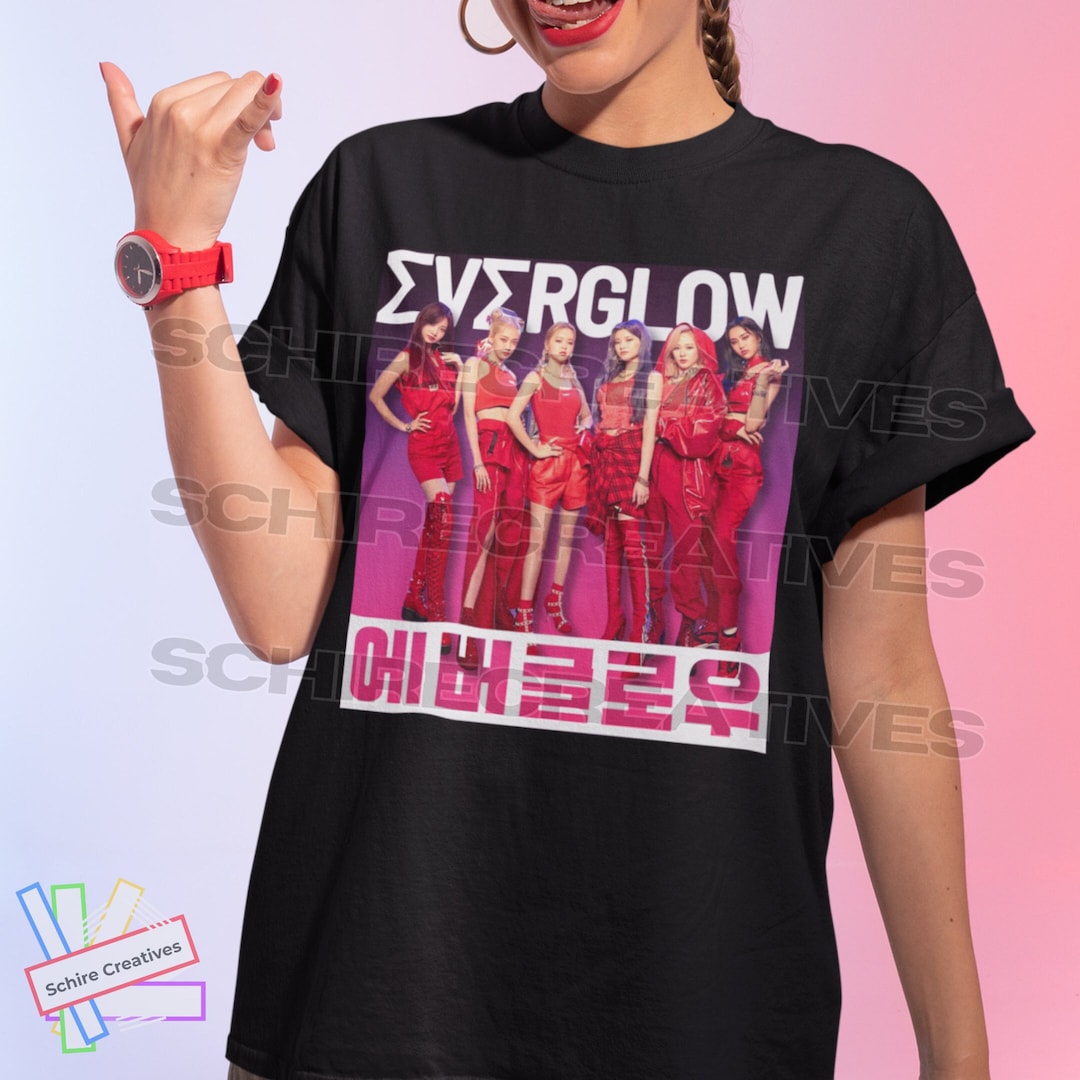 Everglow Unisex Shirt, Everglow Graphic Tee - Etsy