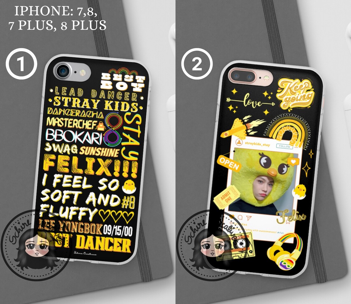 Felix Phone Case Stray Kids Flexi Case Stray Kids Clear | Etsy