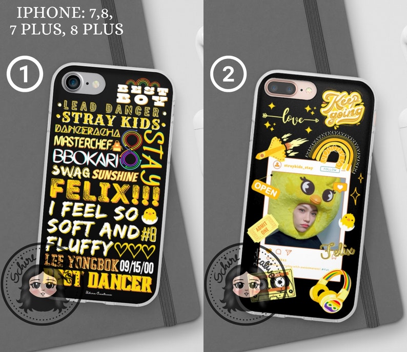 Felix Phone Case Stray Kids Flexi Case Stray Kids Clear - Etsy