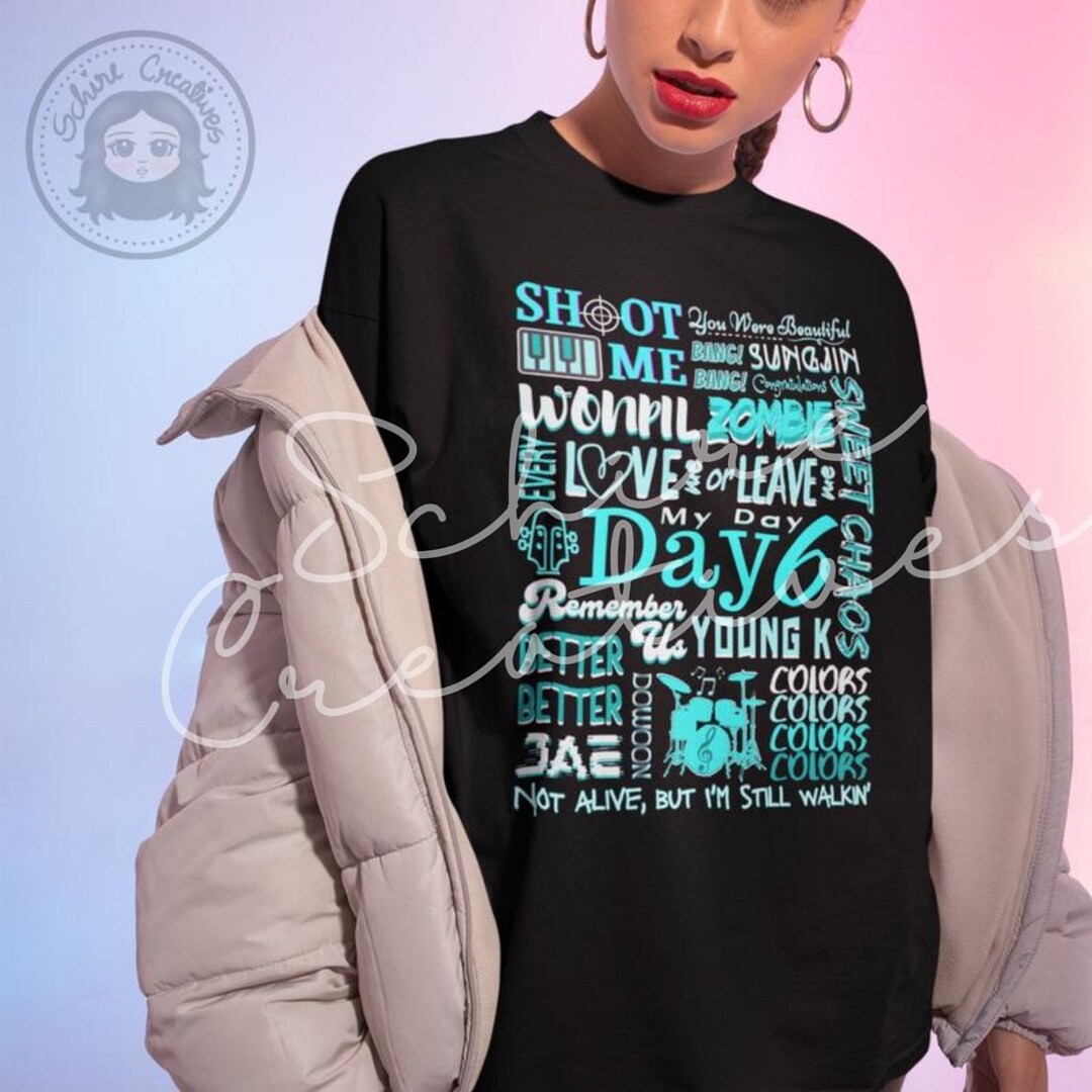 Day6 Unisex Shirt, Day6 Aesthetic Shirt, Day6 Rock Tshirt, Day6 My Day ...