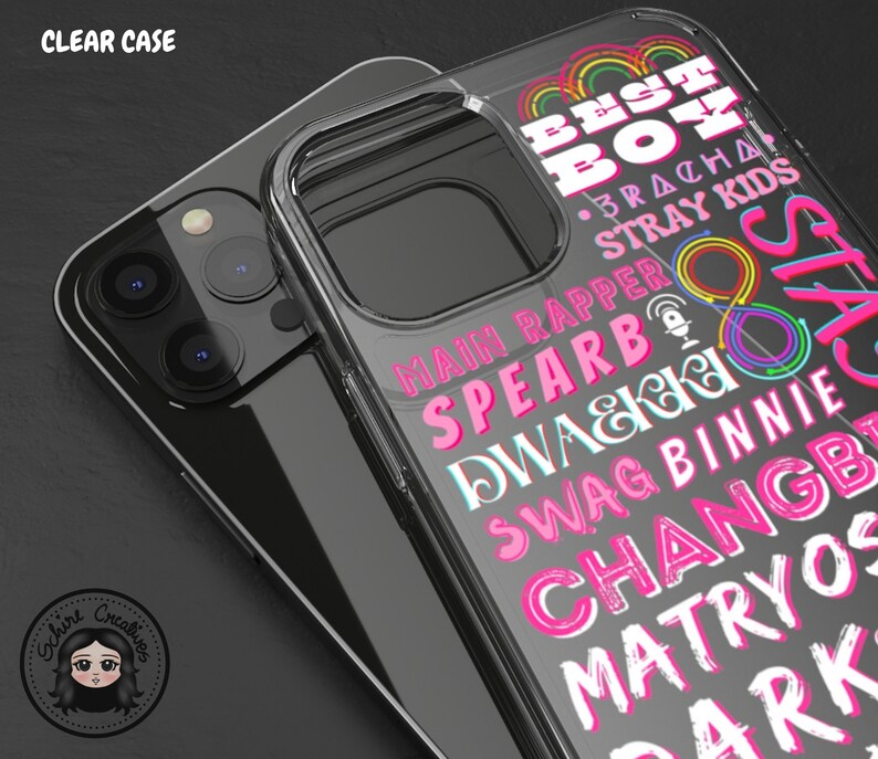 Changbin Phone Case, Stray Kids Flexi Case, Stray Kids Clear Case ...