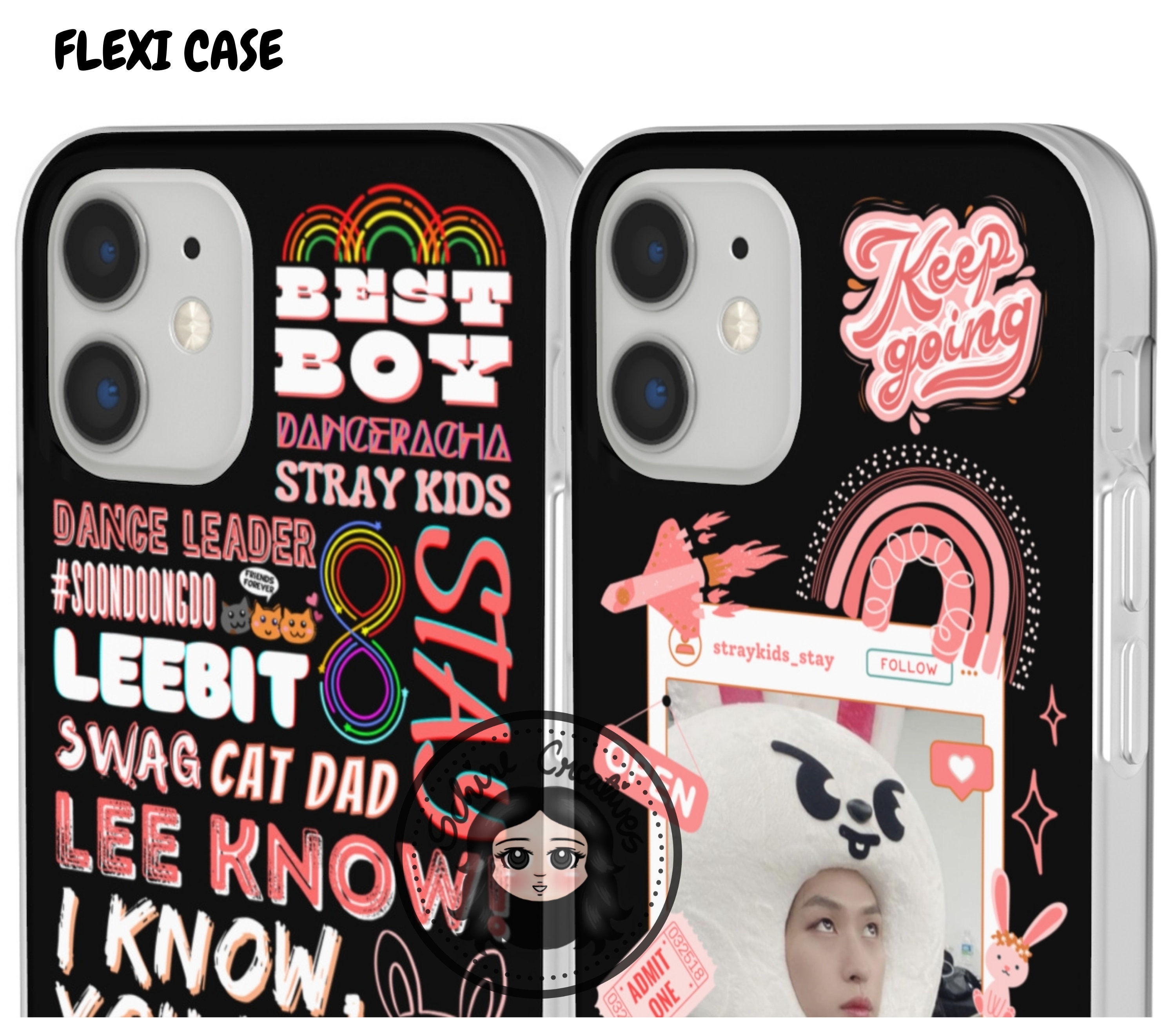 Lee Know Phone Case, Stray Kids Flexi Case, Stray Kids Clear Case ...