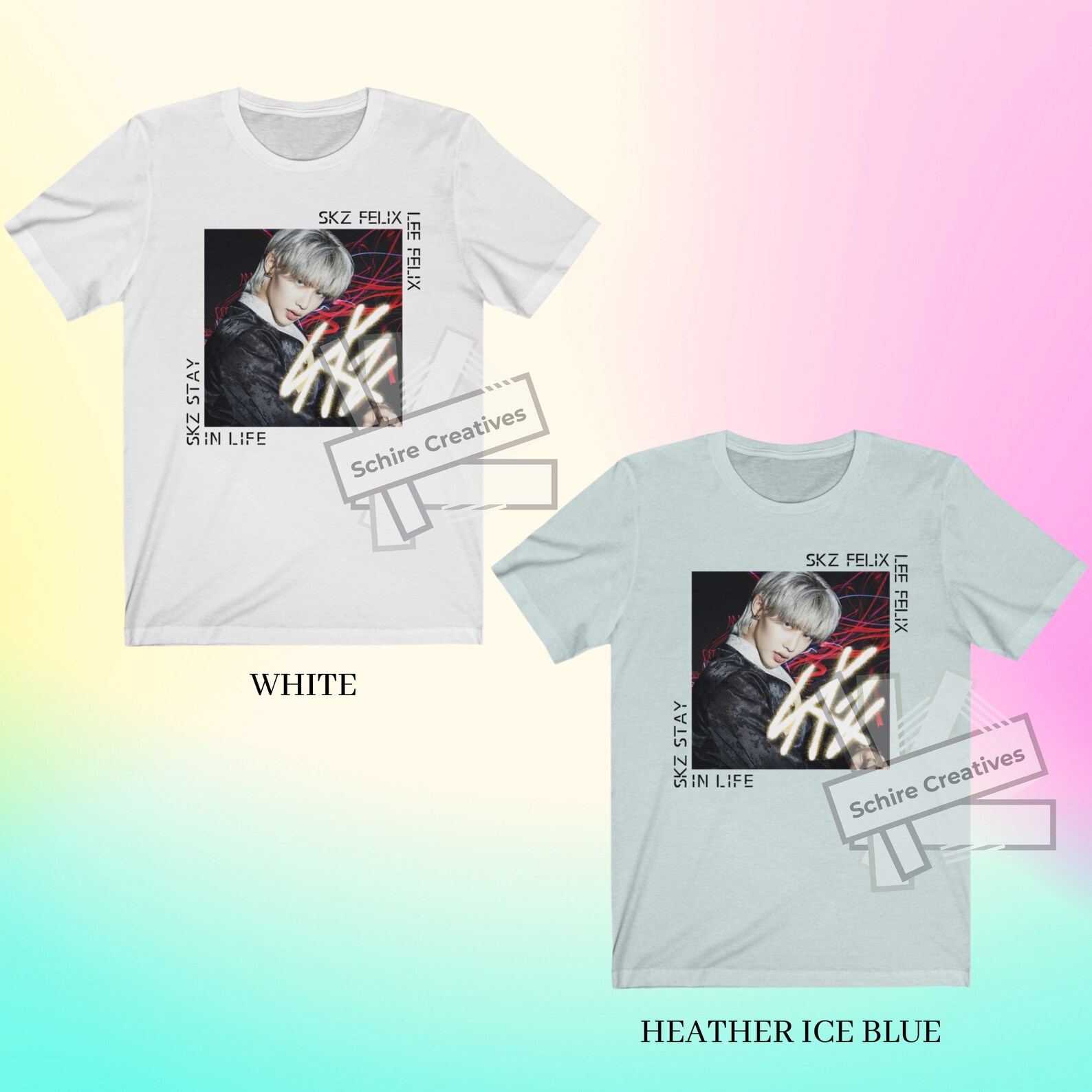 Felix Unisex Shirt Lee Felix Shirt Stray Kids Shirt IN Life - Etsy.de