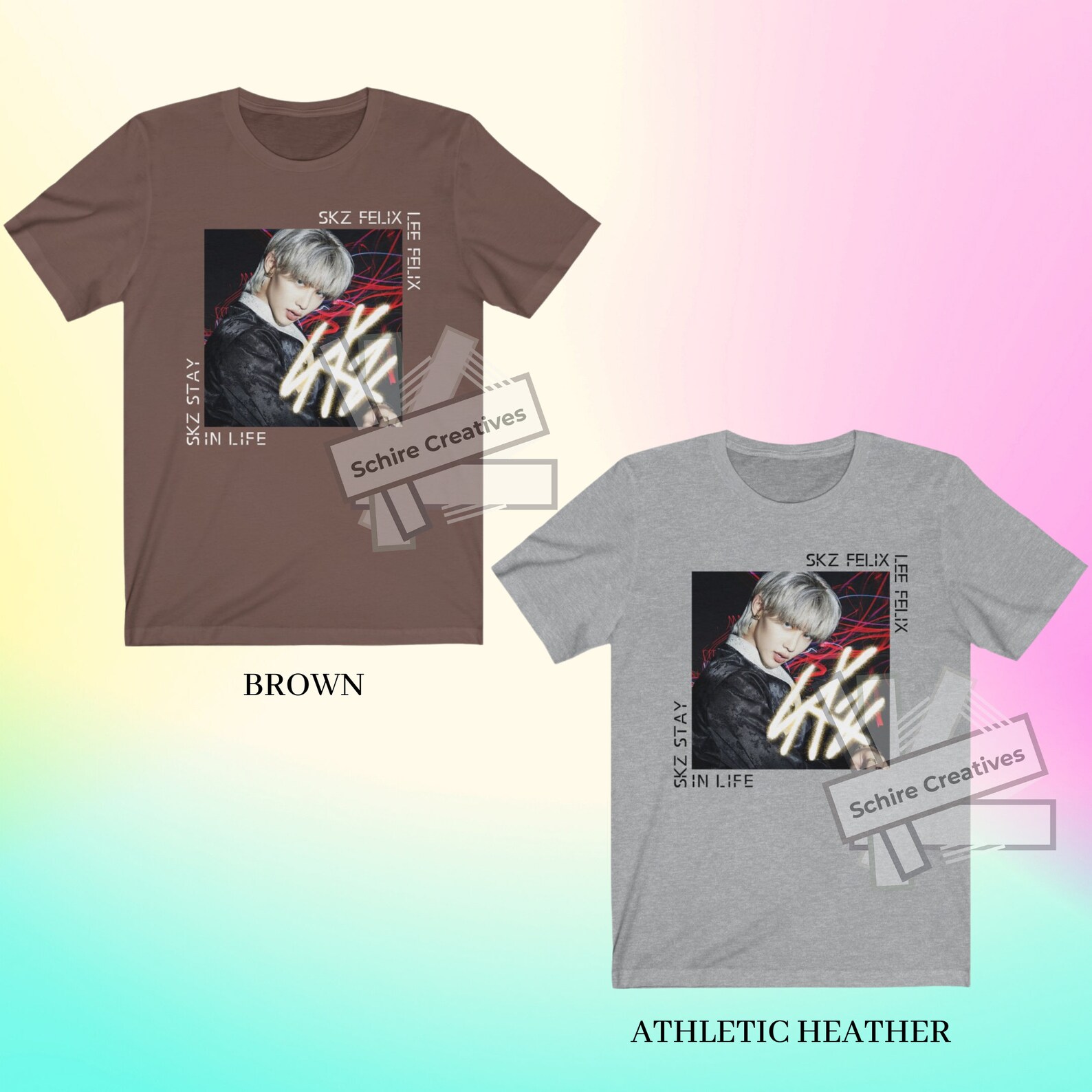 Felix Unisex Shirt Lee Felix Shirt Stray Kids Shirt IN Life - Etsy.de