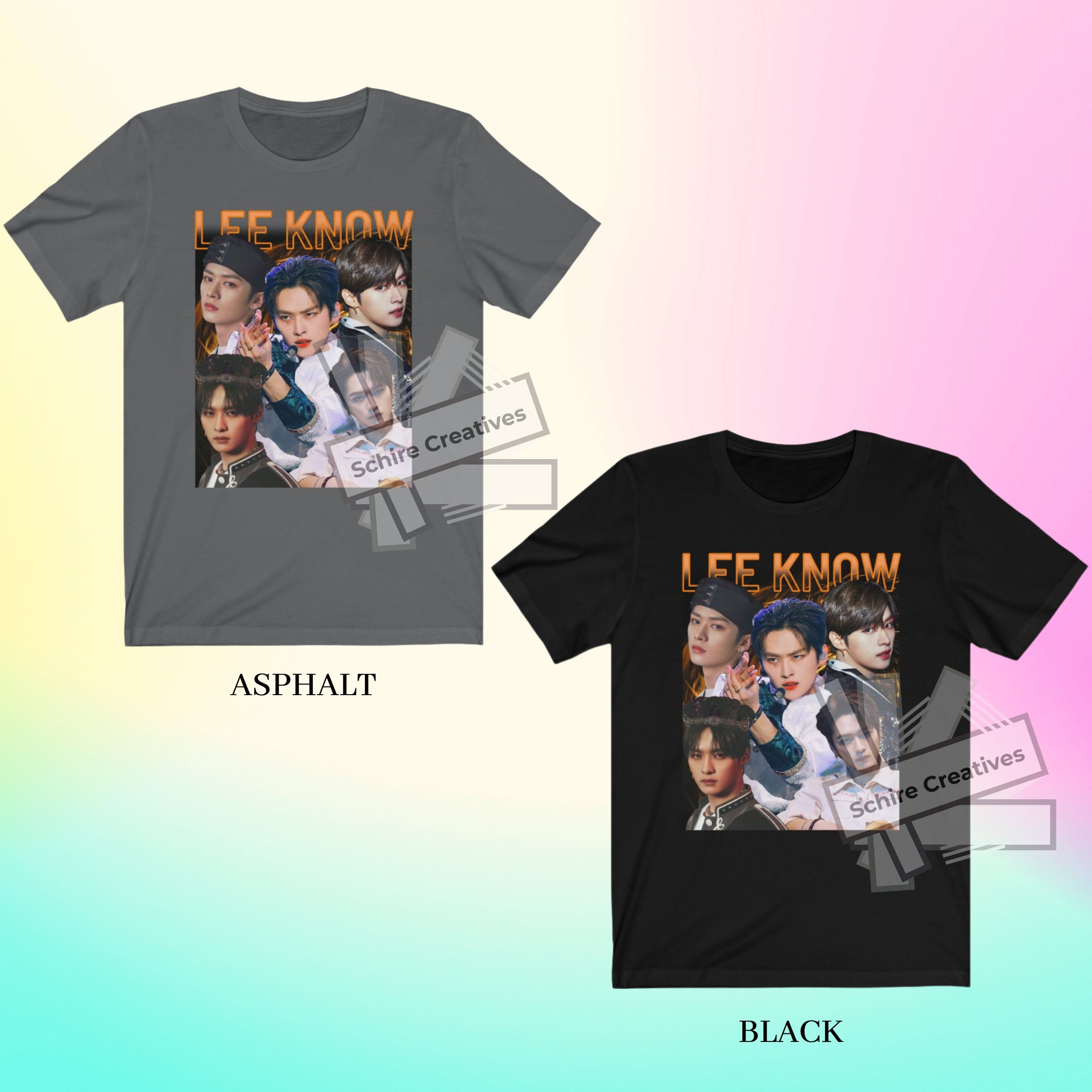 Lee Know Unisex Shirt Lee Know Graphic Tee Stray Kids Shirt - Etsy