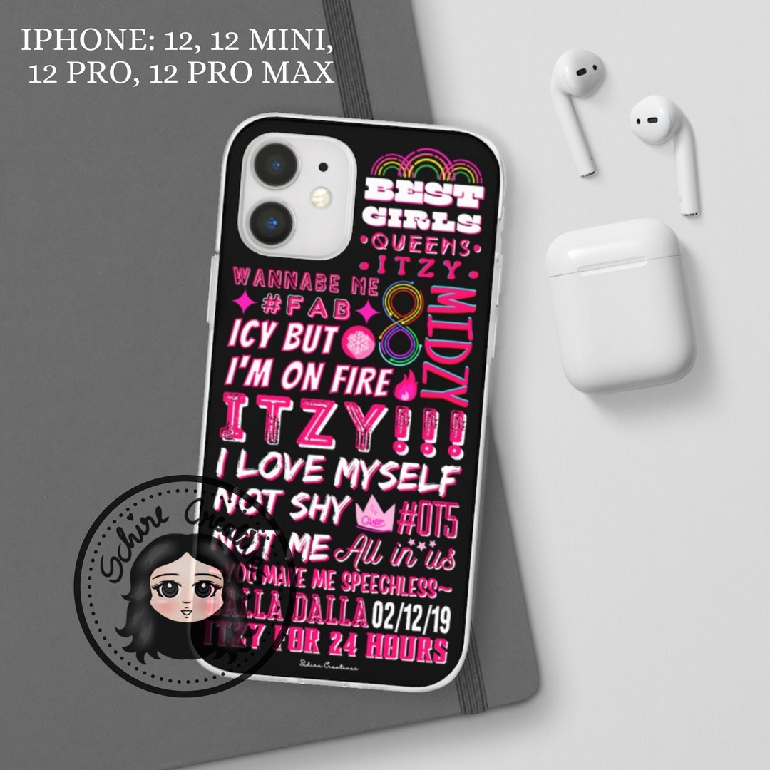 Itzy Phone Case, Itzy Flexi Case, Itzy iPhone Case, Itzy Samsung Case ...