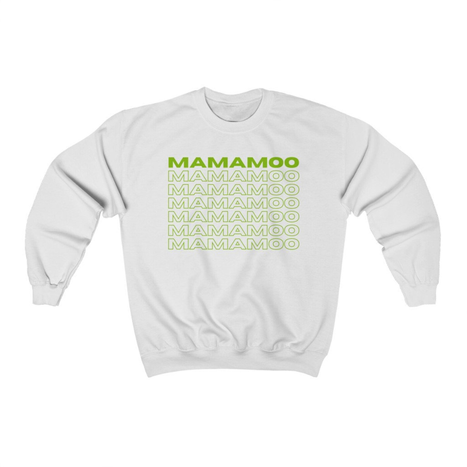 Mamamoo Sweatshirt, Mamamoo Unisex Crewneck Sweatshirt - Etsy