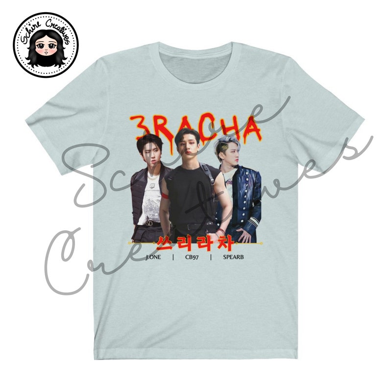 3RACHA Unisex Shirt, 3RACHA Graphic Tee, Stray Kids Shirt - Etsy