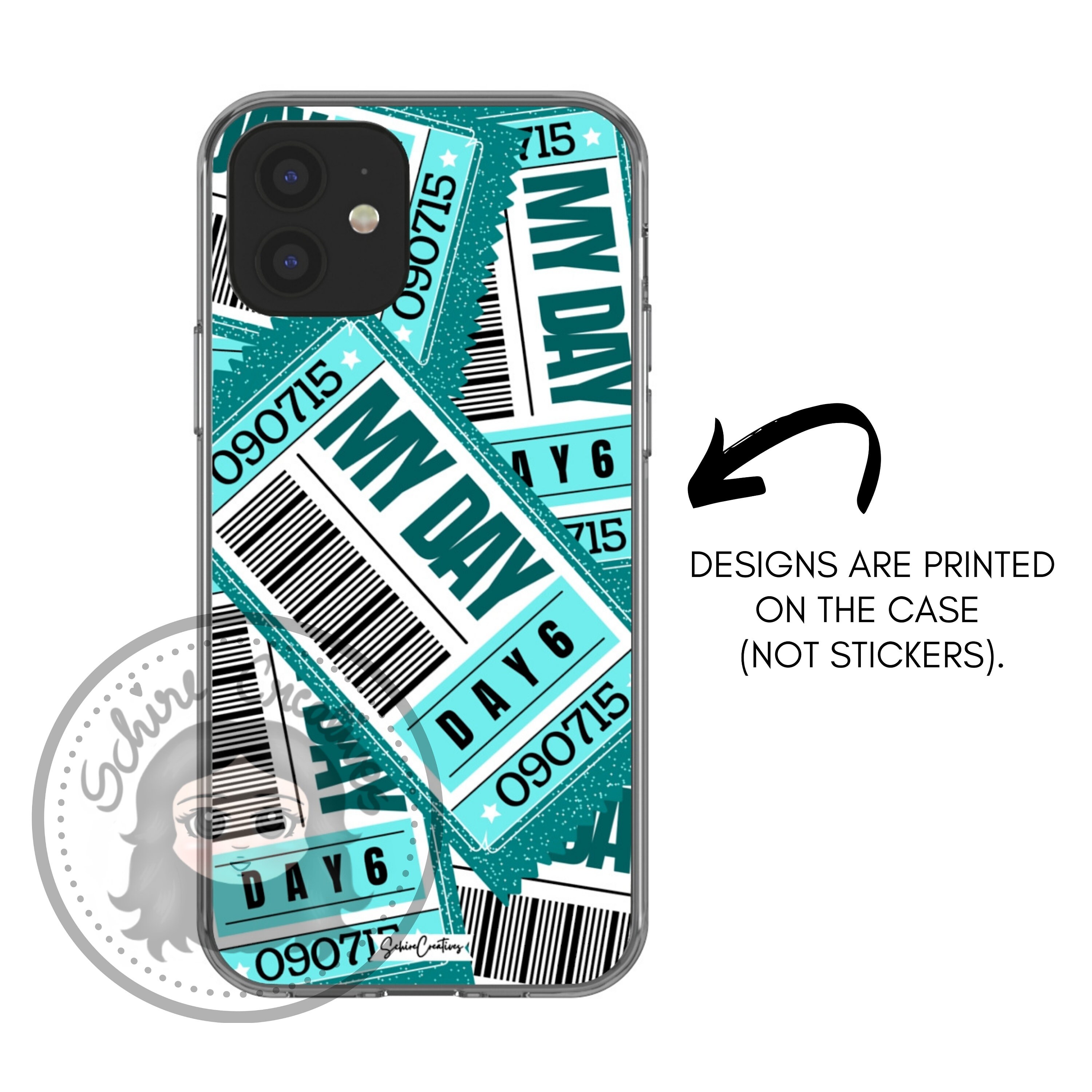 My Day Phone Case Kpop Fandom Phone Case Day6 Phone Case My - Etsy UK