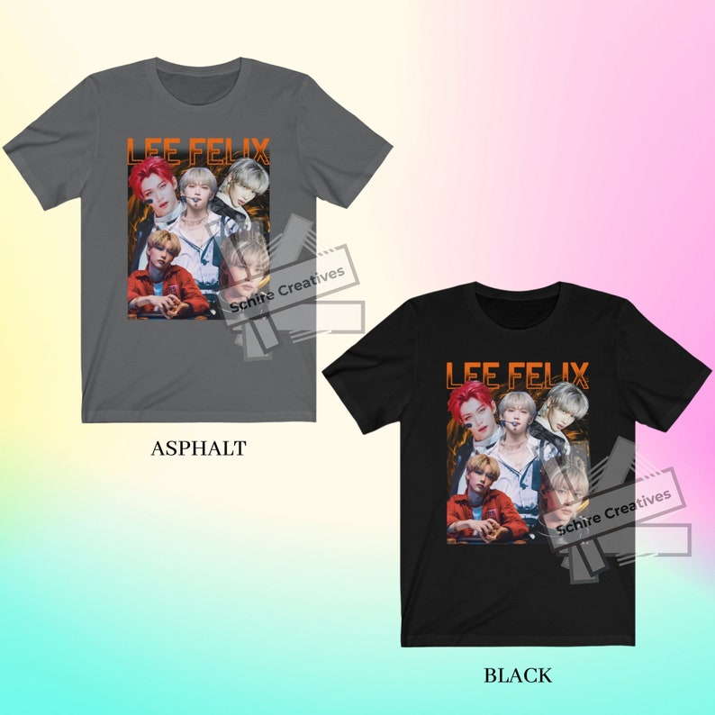 Felix Unisex Shirt, Felix Graphic Tee, Stray Kids Shirt - Etsy