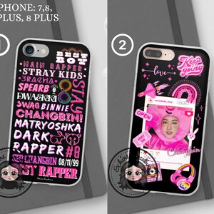 Changbin Phone Case Stray Kids Flexi Case Stray Kids Clear - Etsy