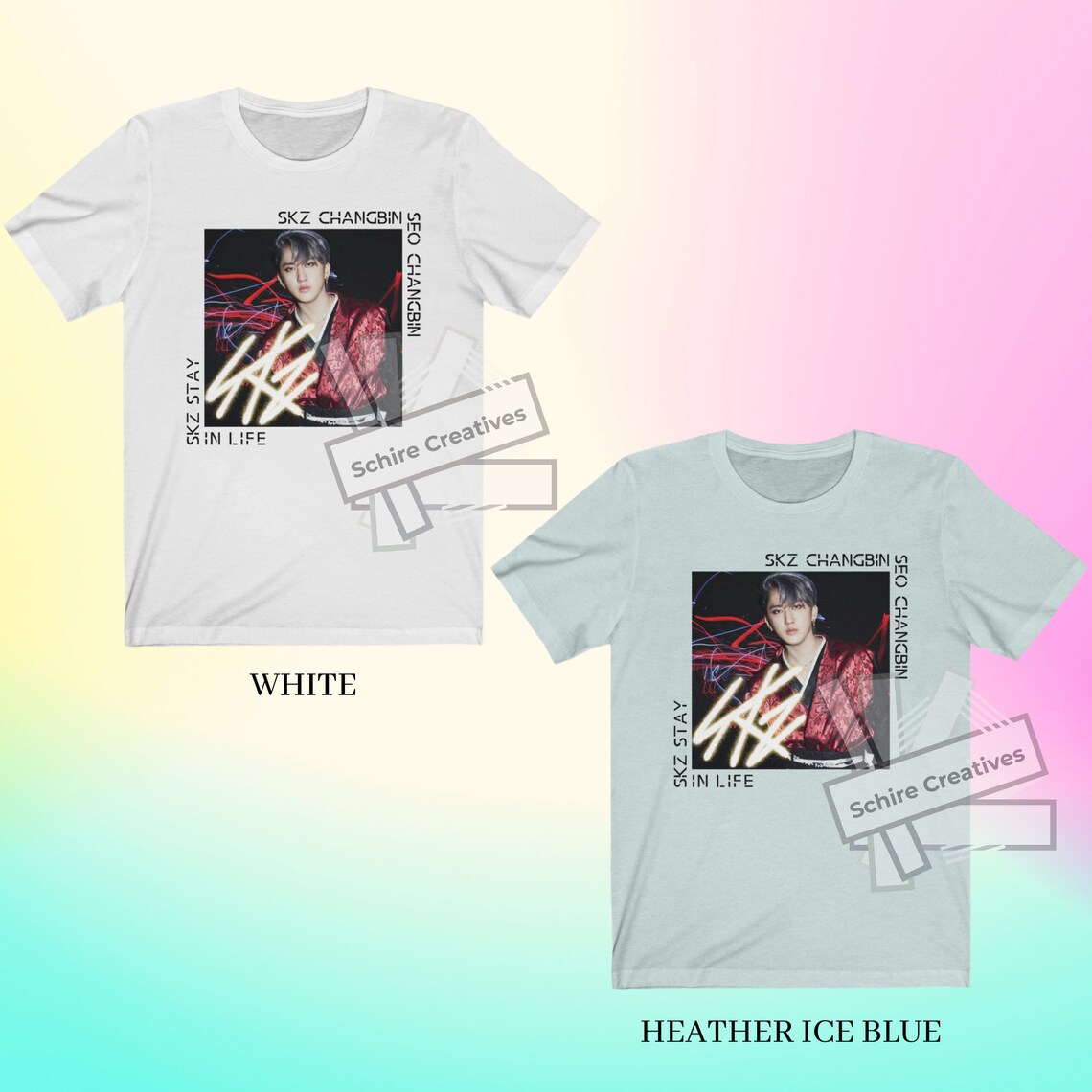 Changbin Unisex Shirt Seo Changbin Shirt Stray Kids Shirt | Etsy