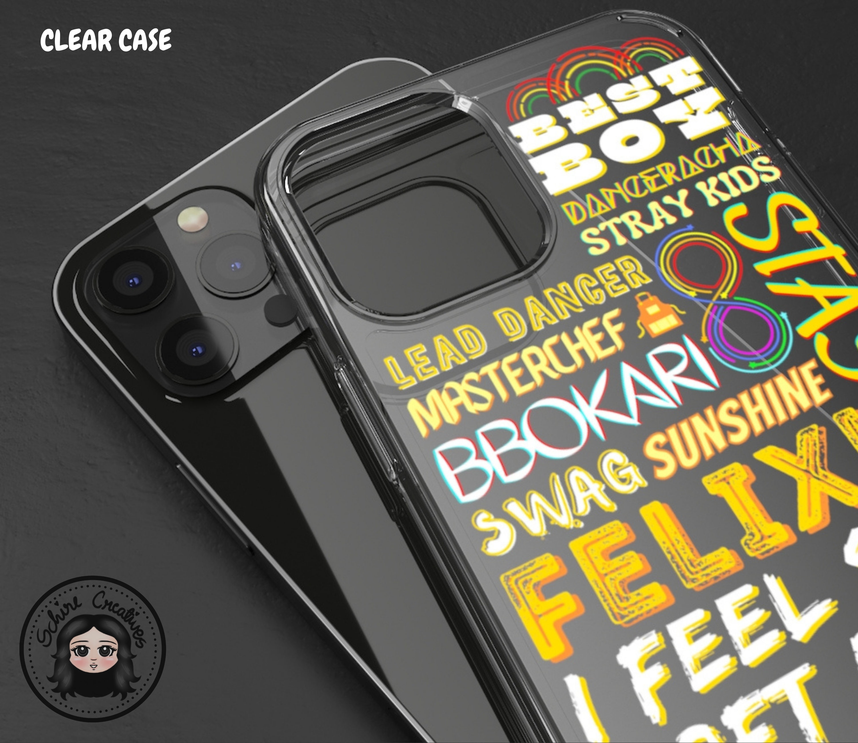 Felix Phone Case Stray Kids Flexi Case Stray Kids Clear - Etsy