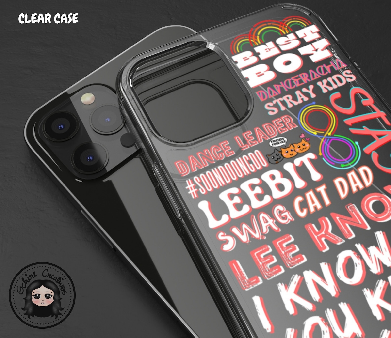 Lee Know Phone Case, Stray Kids Flexi Case, Stray Kids Clear Case ...