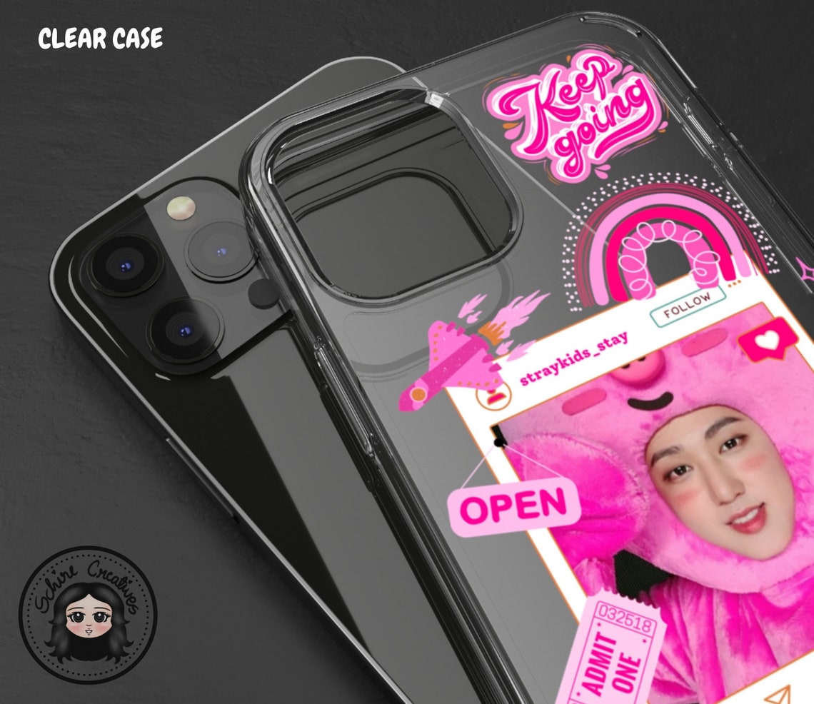 Changbin Phone Case, Stray Kids Flexi Case, Stray Kids Clear Case ...