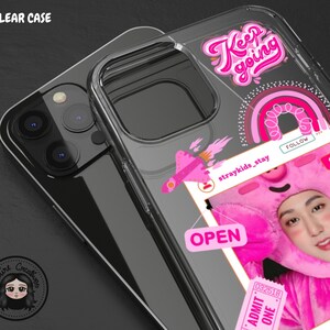Changbin Phone Case, Stray Kids Flexi Case, Stray Kids Clear Case ...